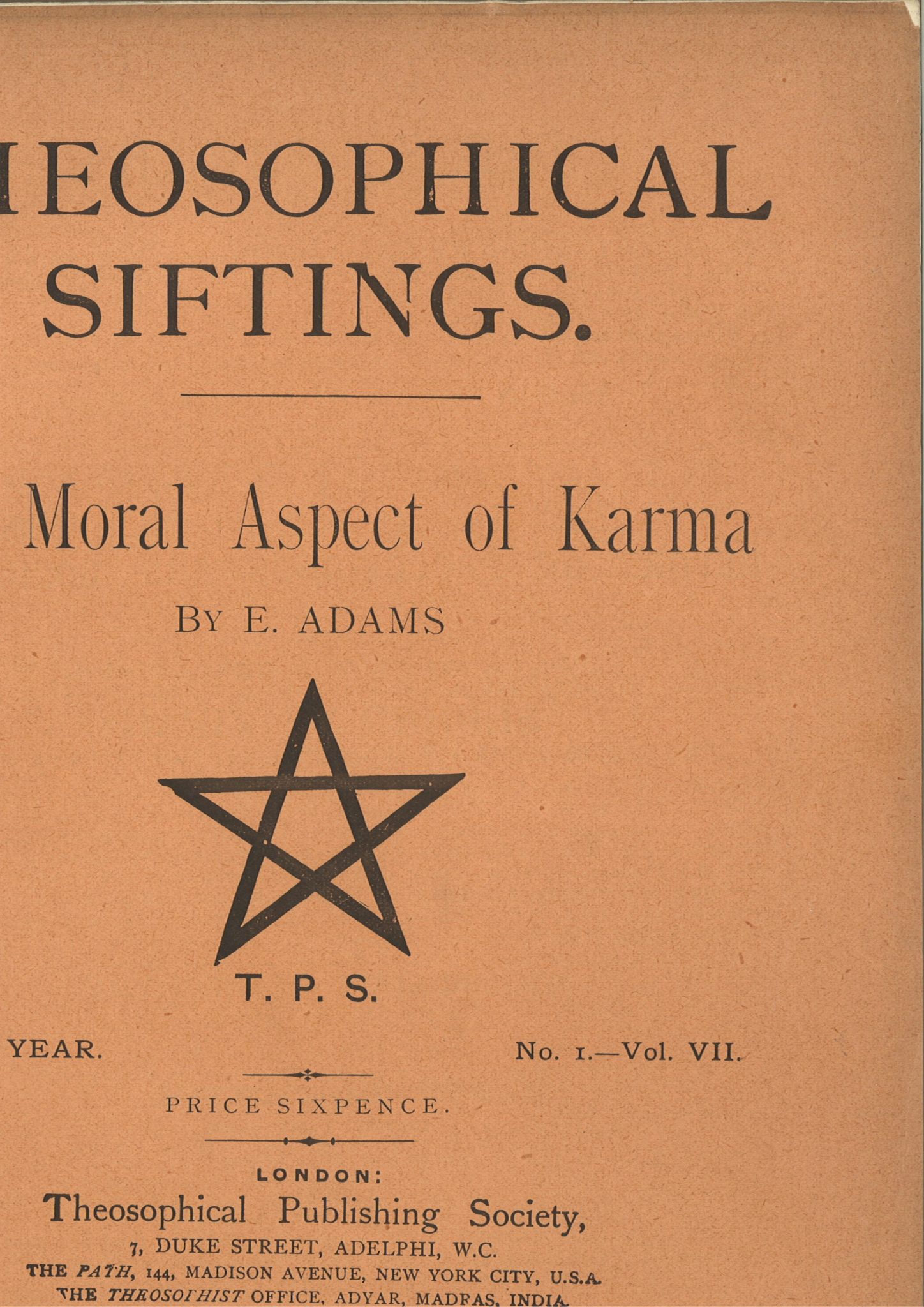 Book Shop – Theosophical Society in England