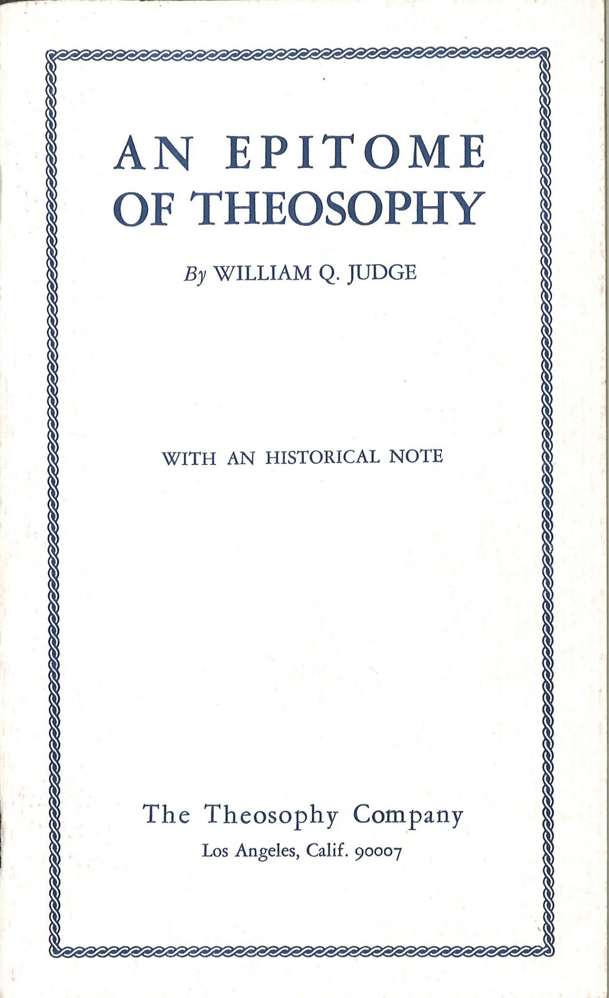 Book Shop – Theosophical Society in England